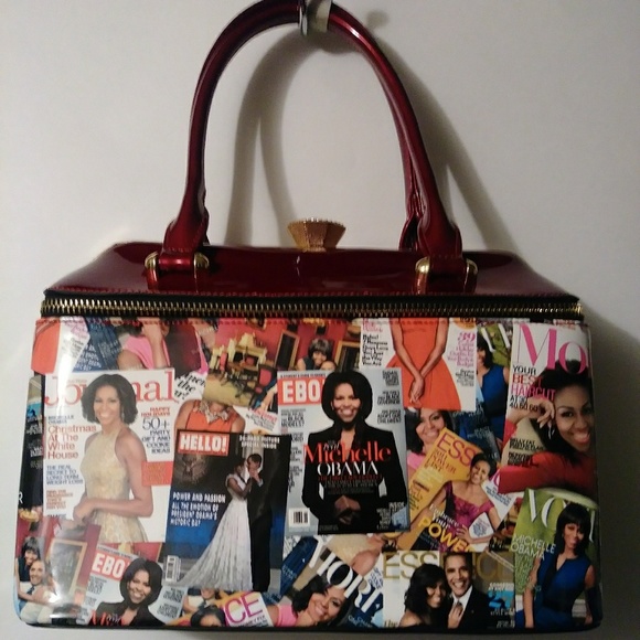 Unbranded | Bags | Michelle Obama Magazine Purse | Poshmark